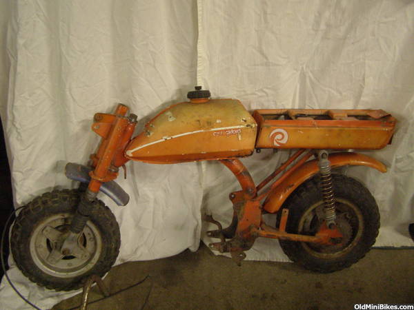 Chibi Deluxe roller | OldMiniBikes.com