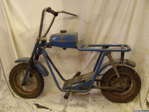 Fox spoiler roller | OldMiniBikes.com