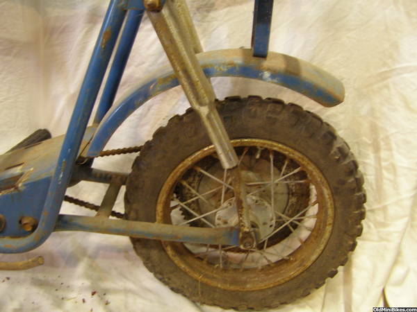 Fox spoiler roller | OldMiniBikes.com