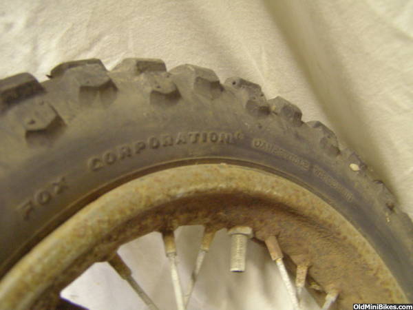 Fox spoiler roller | OldMiniBikes.com