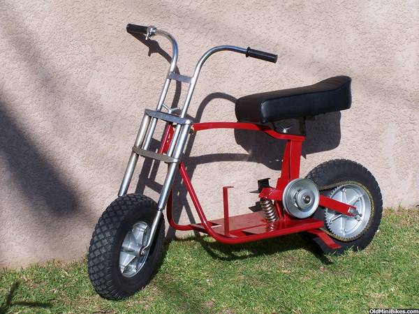 Mini BIKE TT | OldMiniBikes.com