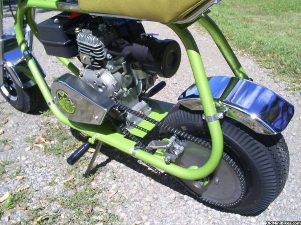 Cat Slingshot 350X Completed !!! | OldMiniBikes.com