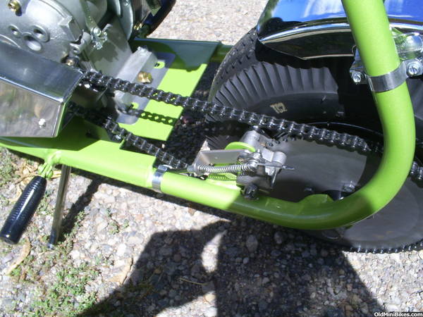 Cat Slingshot 350X Completed !!! | OldMiniBikes.com