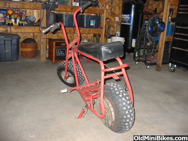 First mod to my Doodle Bug | OldMiniBikes.com