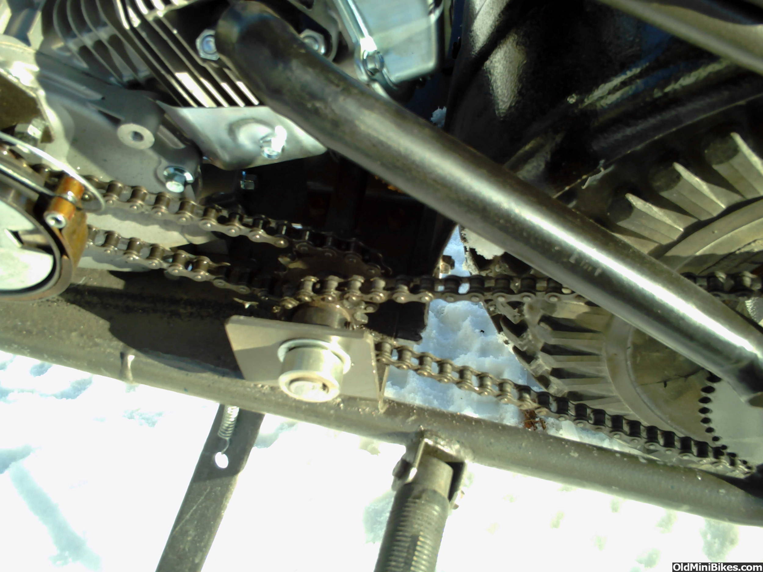 TS130 Mostly done! | OldMiniBikes.com