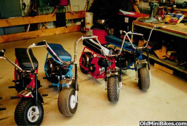 The Vintage Mini Bike Family Photo Scrapbook | Page 5 | OldMiniBikes.com