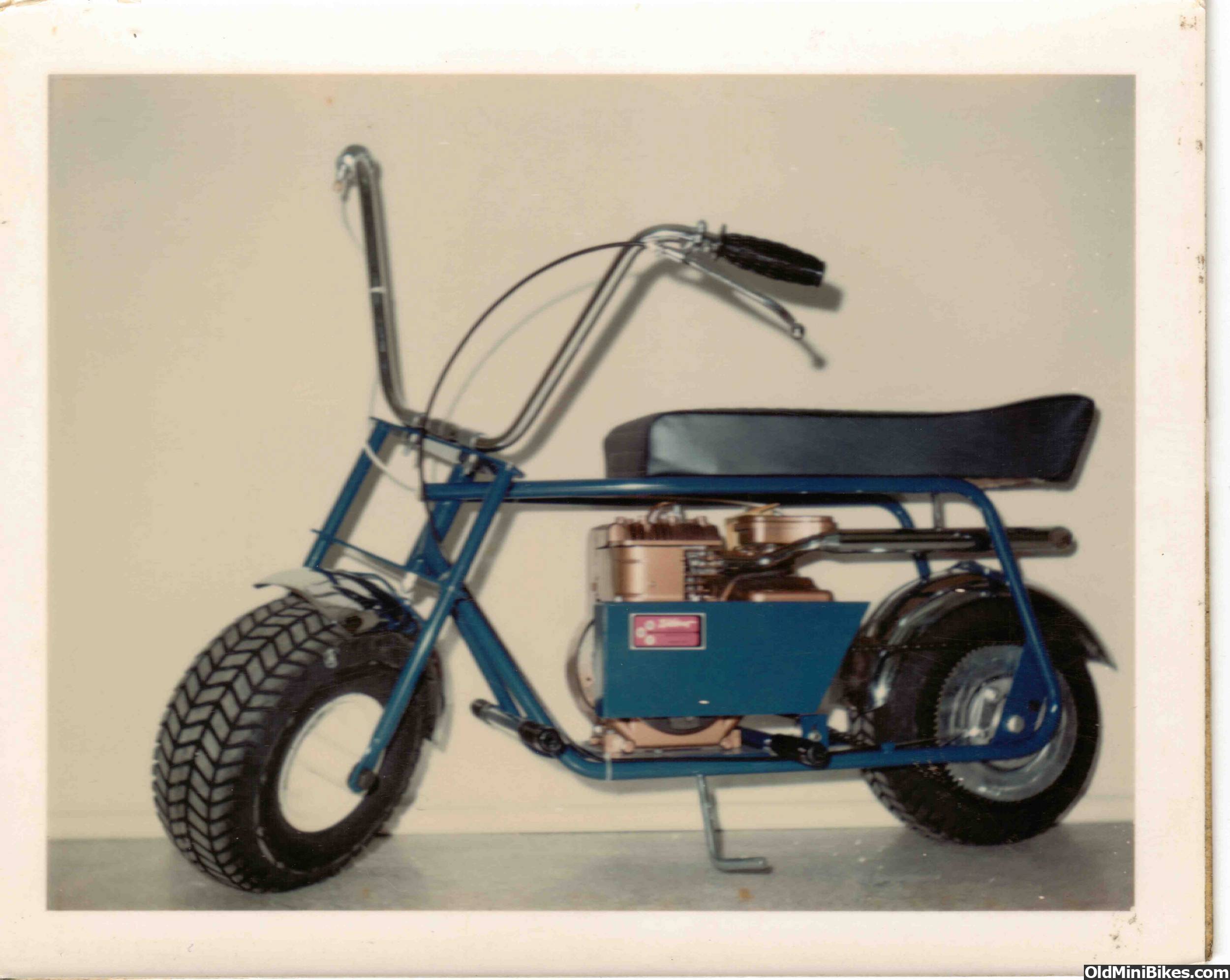 New Harrison Wildcat project | OldMiniBikes.com