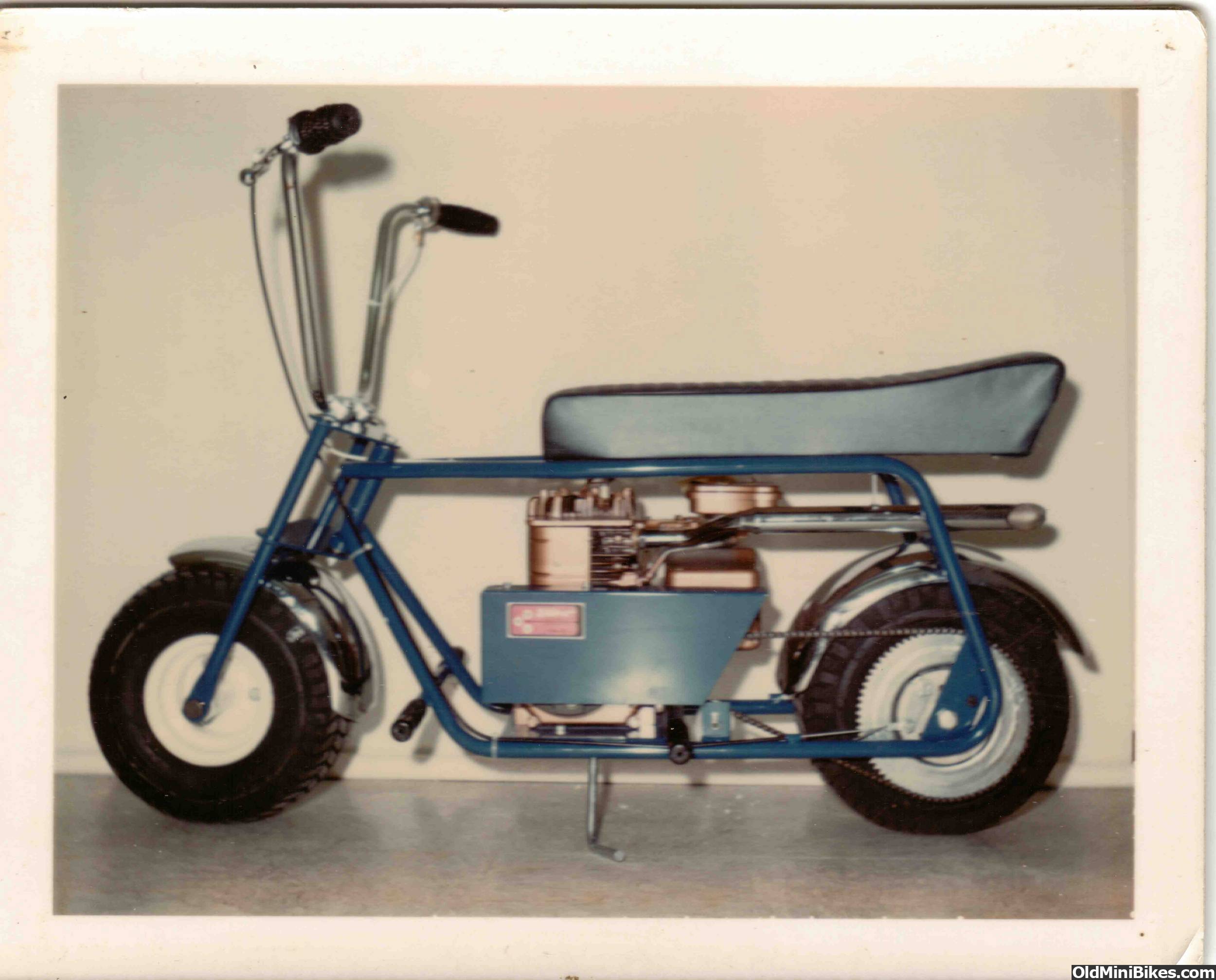 New Harrison Wildcat project | OldMiniBikes.com