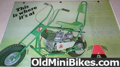 Arco E-Z Rider Chopper I | OldMiniBikes.com