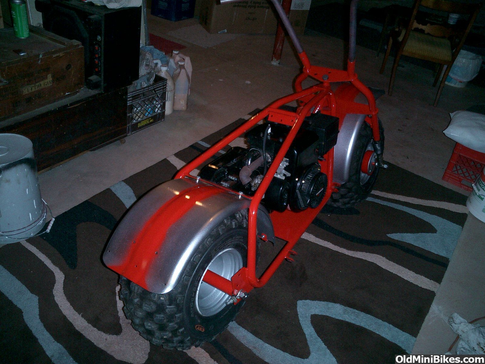 Super Bronc | OldMiniBikes.com