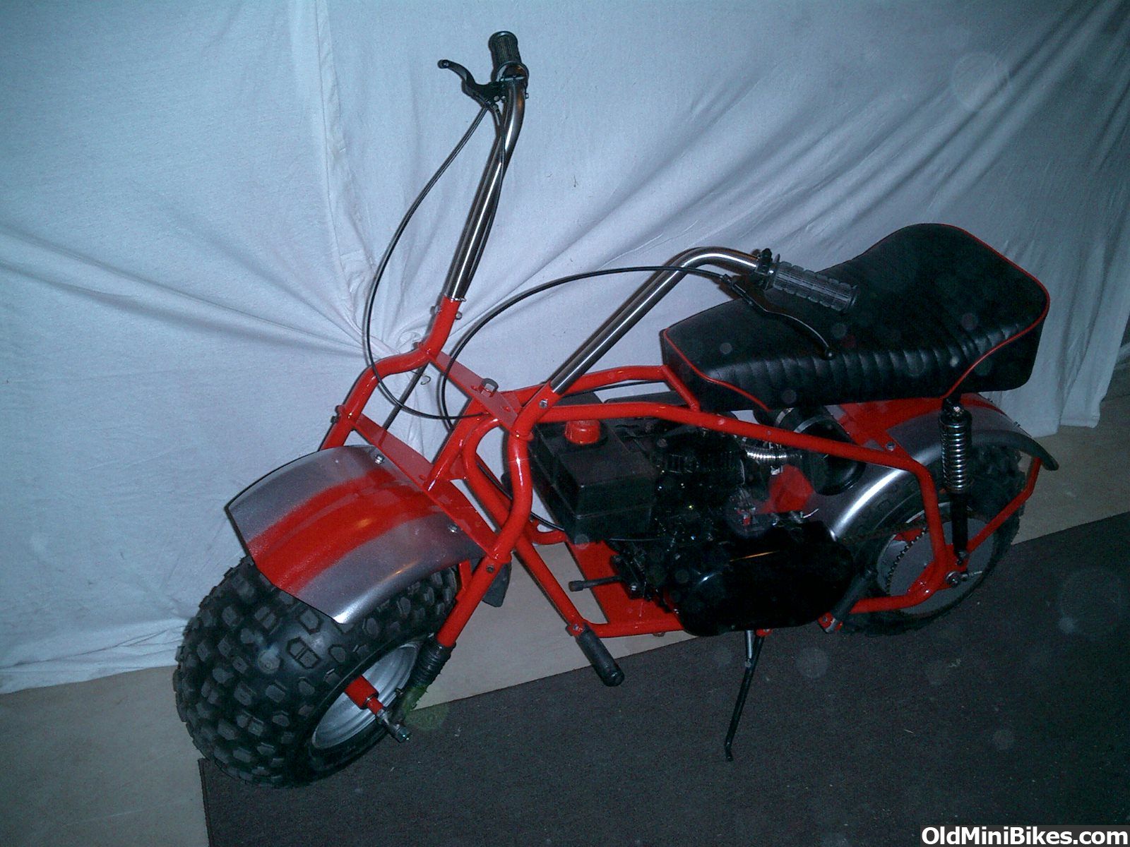 Super Bronc | OldMiniBikes.com