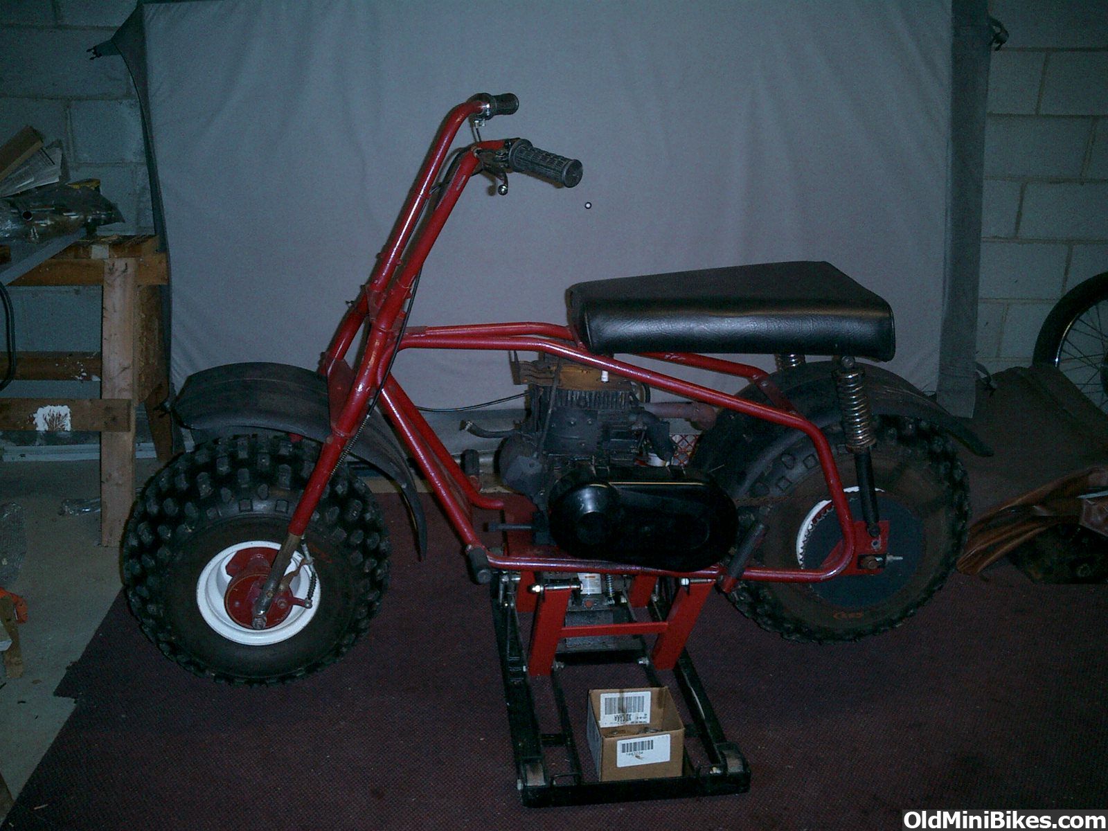 Super Bronc | OldMiniBikes.com