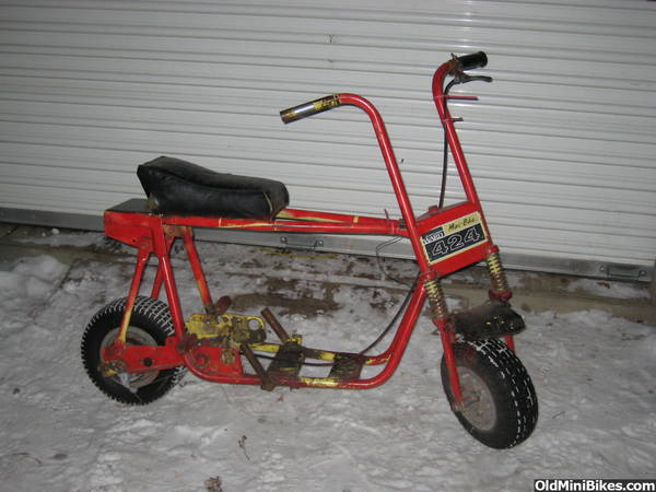 Wards Minibike Take A Look | OldMiniBikes.com