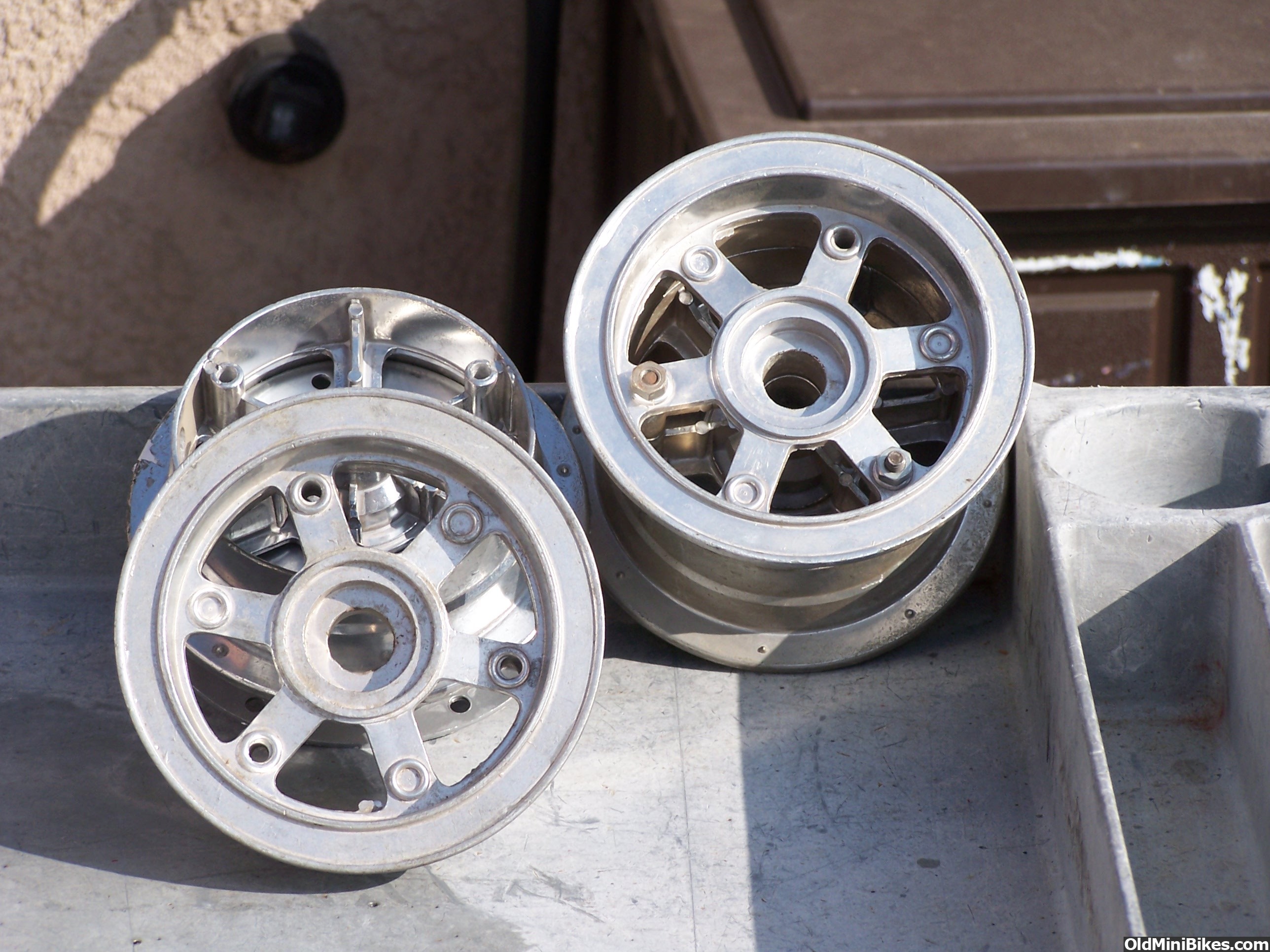 The Official Minibike Wheel Thread | Page 4 | OldMiniBikes.com