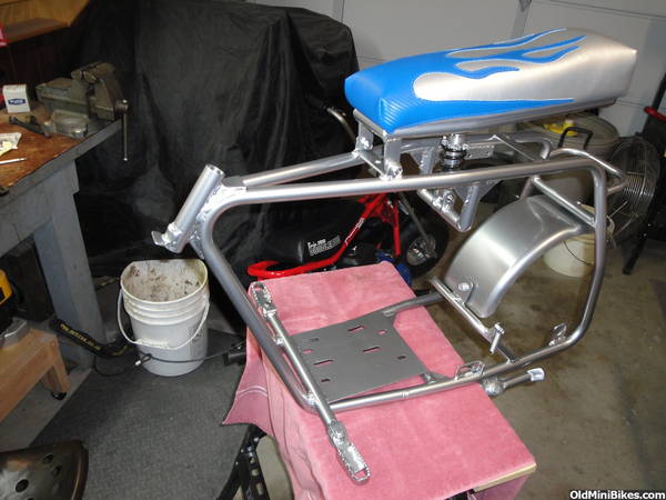 Chrome powder coat comparisons | OldMiniBikes.com