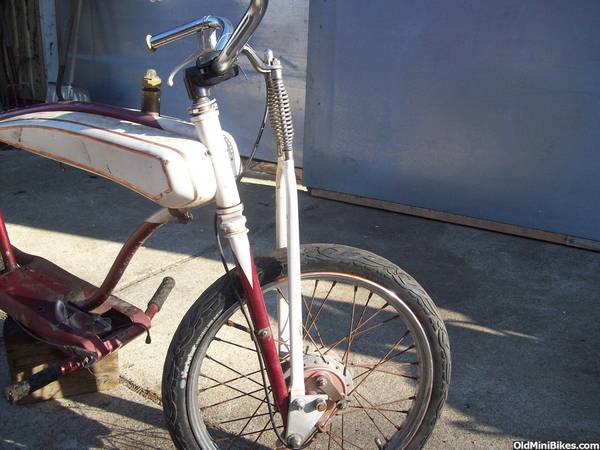 early briggs to bicycle project | OldMiniBikes.com