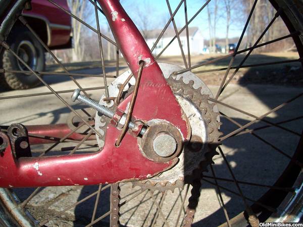 early briggs to bicycle project | OldMiniBikes.com