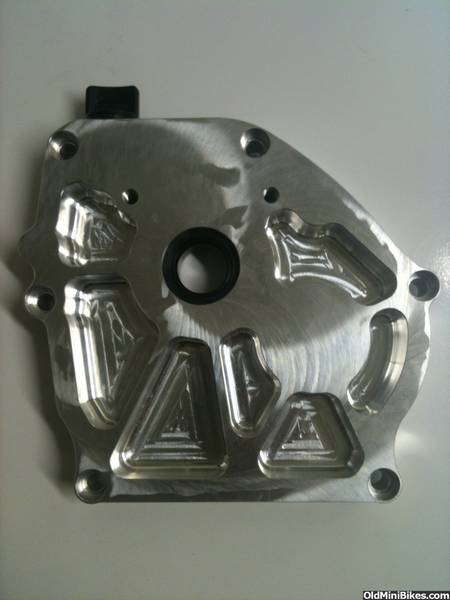 Billet Aluminum Sidecover from ARC | Page 3 | OldMiniBikes.com