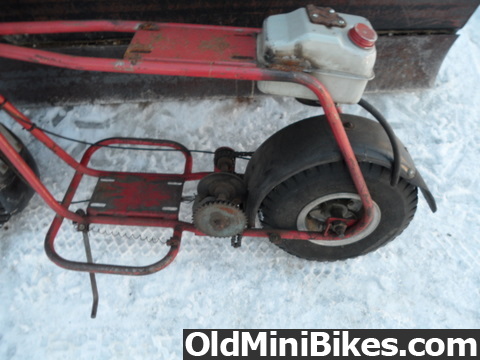 My Flea Project | OldMiniBikes.com