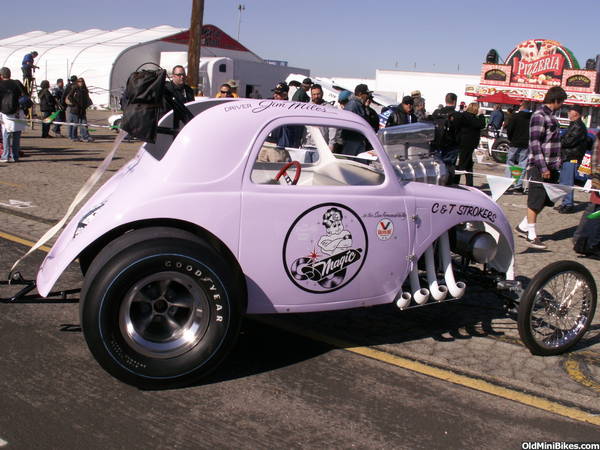1960's DRAG RACING "GASSER WARS" PROJECT 1941 WILLYS | OldMiniBikes.com