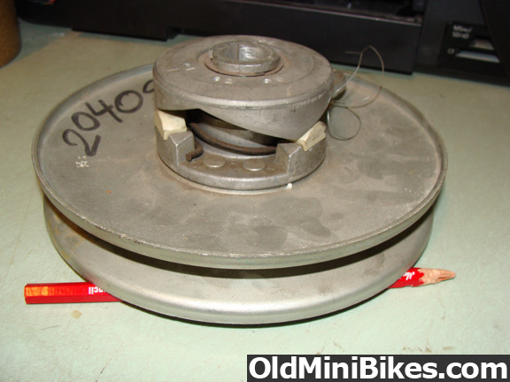 COMET TORQUE CONVERTER /driven half | OldMiniBikes.com