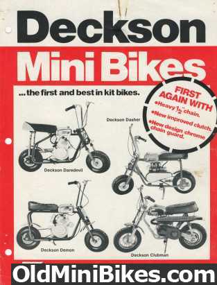 Fresh Out of the Barn | OldMiniBikes.com