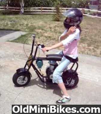 Girls and Mini Bikes | Page 11 | OldMiniBikes.com