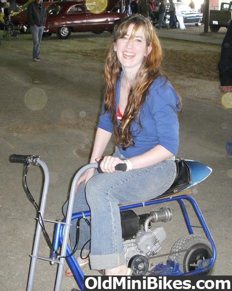 Girls and Mini Bikes | Page 13 | OldMiniBikes.com