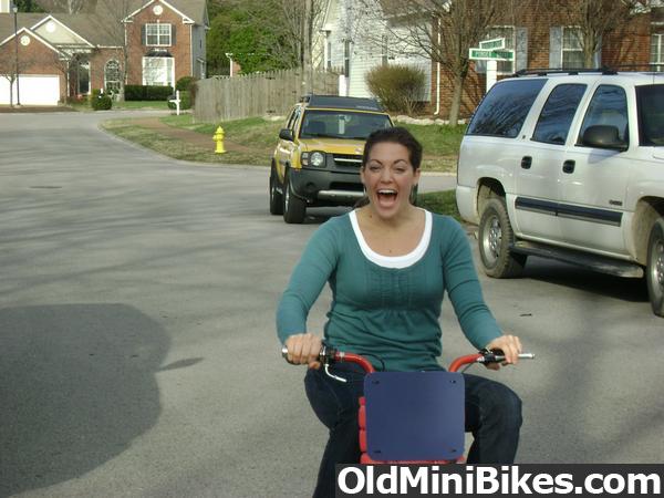 Girls and Mini Bikes | Page 17 | OldMiniBikes.com