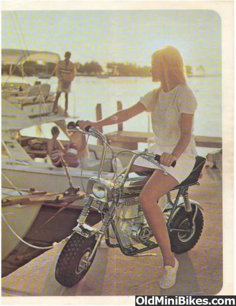 Girls and Mini Bikes | Page 17 | OldMiniBikes.com