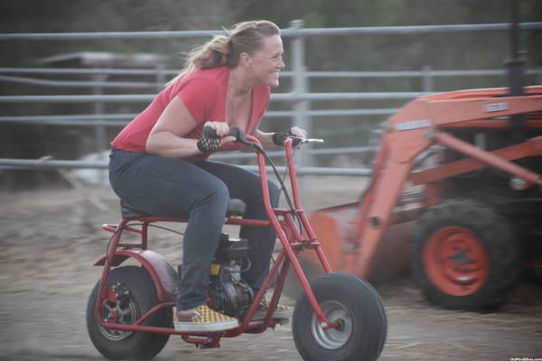 Girls and Mini Bikes | Page 17 | OldMiniBikes.com