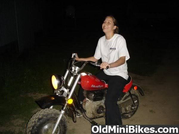 Girls and Mini Bikes | Page 9 | OldMiniBikes.com