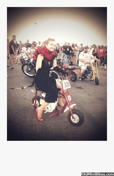 Girls and Mini Bikes | Page 11 | OldMiniBikes.com