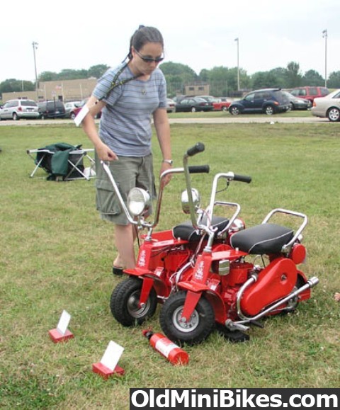 Girls and Mini Bikes | Page 8 | OldMiniBikes.com