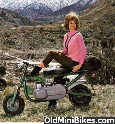 Girls and Mini Bikes | Page 12 | OldMiniBikes.com