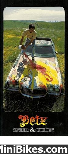 Powerdyne power-dyne rail chopper | OldMiniBikes.com