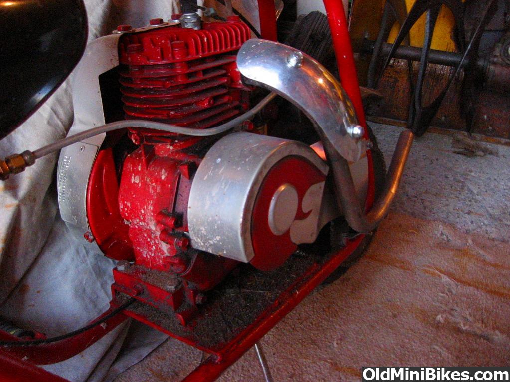 The Official OldMiniBikes Mini Bike Clutch Cover & Chain Guard Thread ...