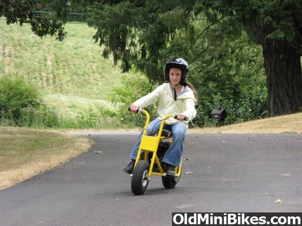 Girls and Mini Bikes | Page 8 | OldMiniBikes.com