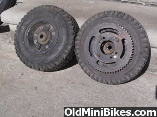 The Official Minibike Wheel Thread | Page 5 | OldMiniBikes.com