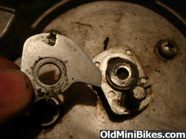 Anatomy of a Tecumseh Kick Starter | OldMiniBikes.com