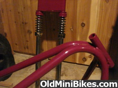Powerdyne power-dyne rail chopper | OldMiniBikes.com