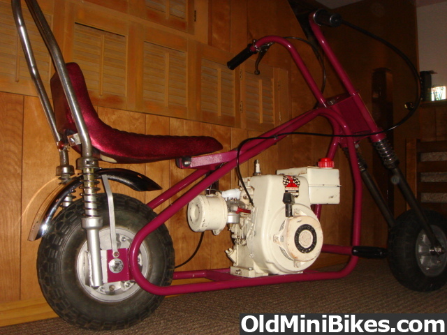 Powerdyne power-dyne rail chopper | Page 3 | OldMiniBikes.com