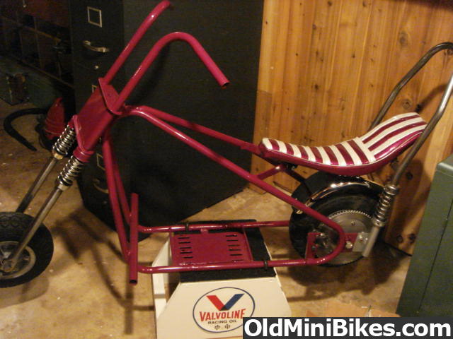 Powerdyne power-dyne rail chopper | Page 3 | OldMiniBikes.com
