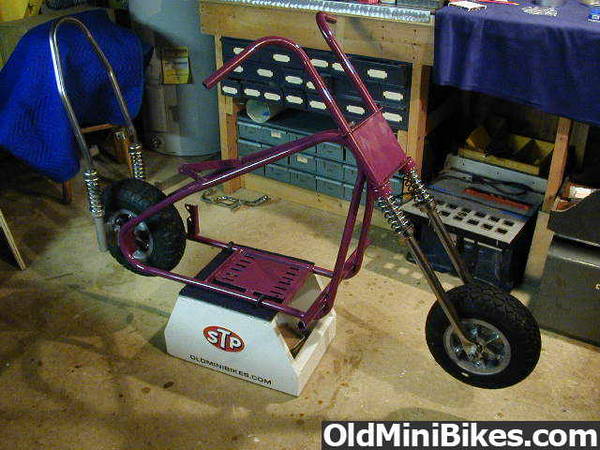 Powerdyne power-dyne rail chopper | Page 2 | OldMiniBikes.com
