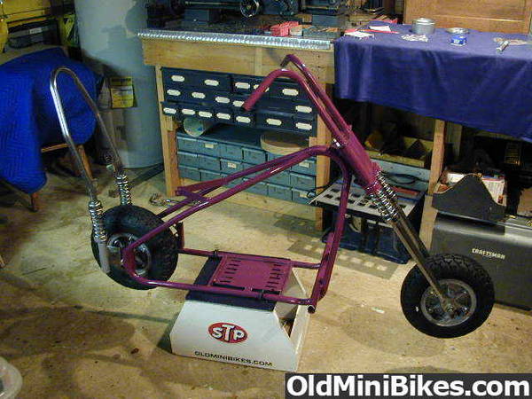 Powerdyne power-dyne rail chopper | Page 2 | OldMiniBikes.com