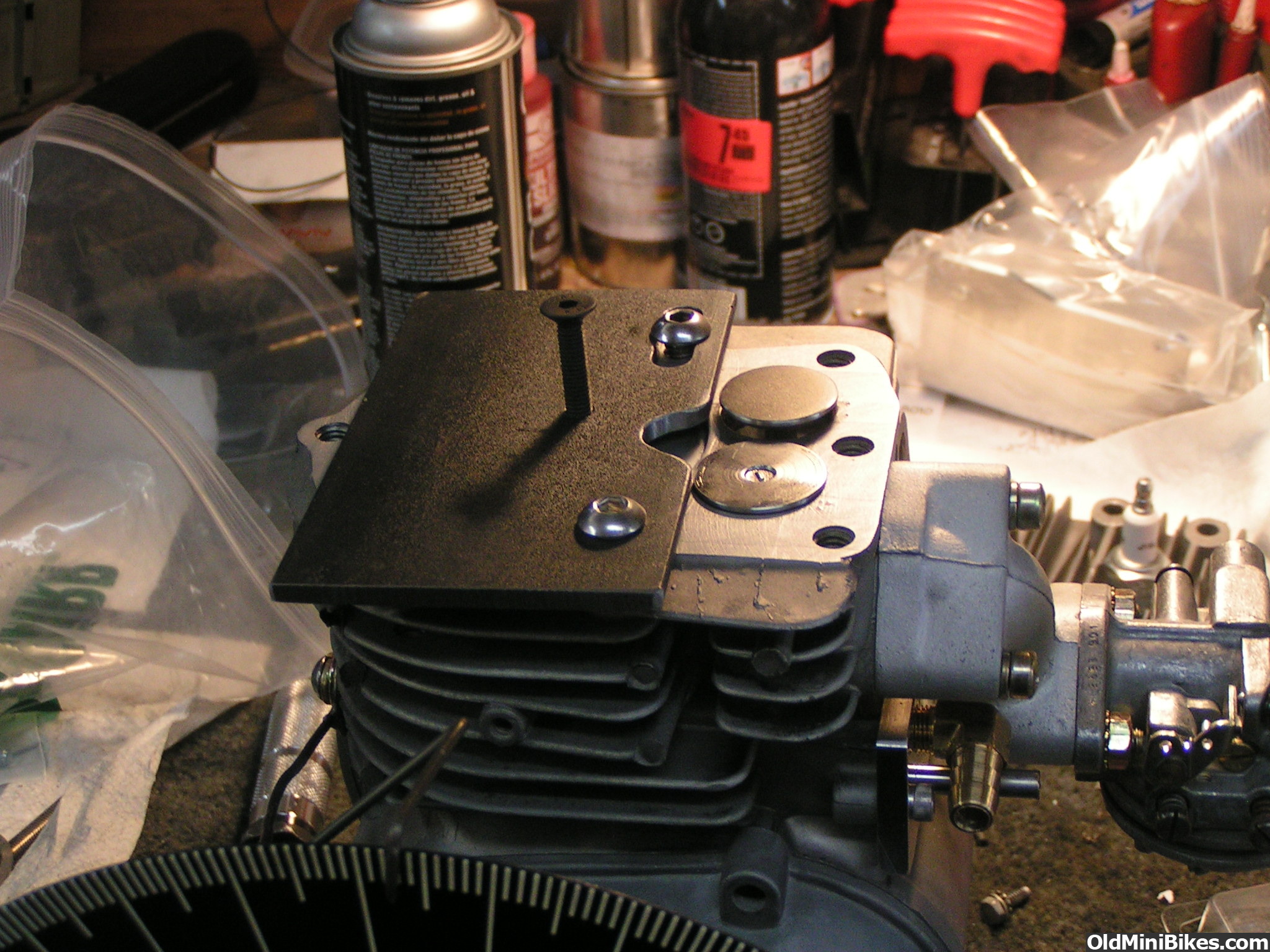 Dyno Cams 255 OHV pics (HS40) | Page 2 | OldMiniBikes.com