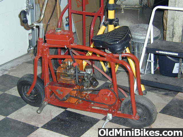 WTB Old Briggs Flo Jet Carb....like this !! | OldMiniBikes.com