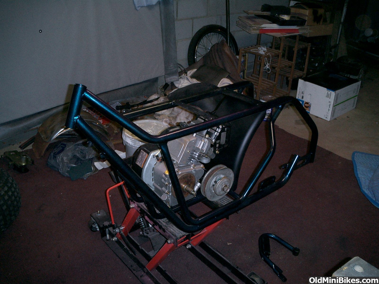 manco big cat resto | OldMiniBikes.com