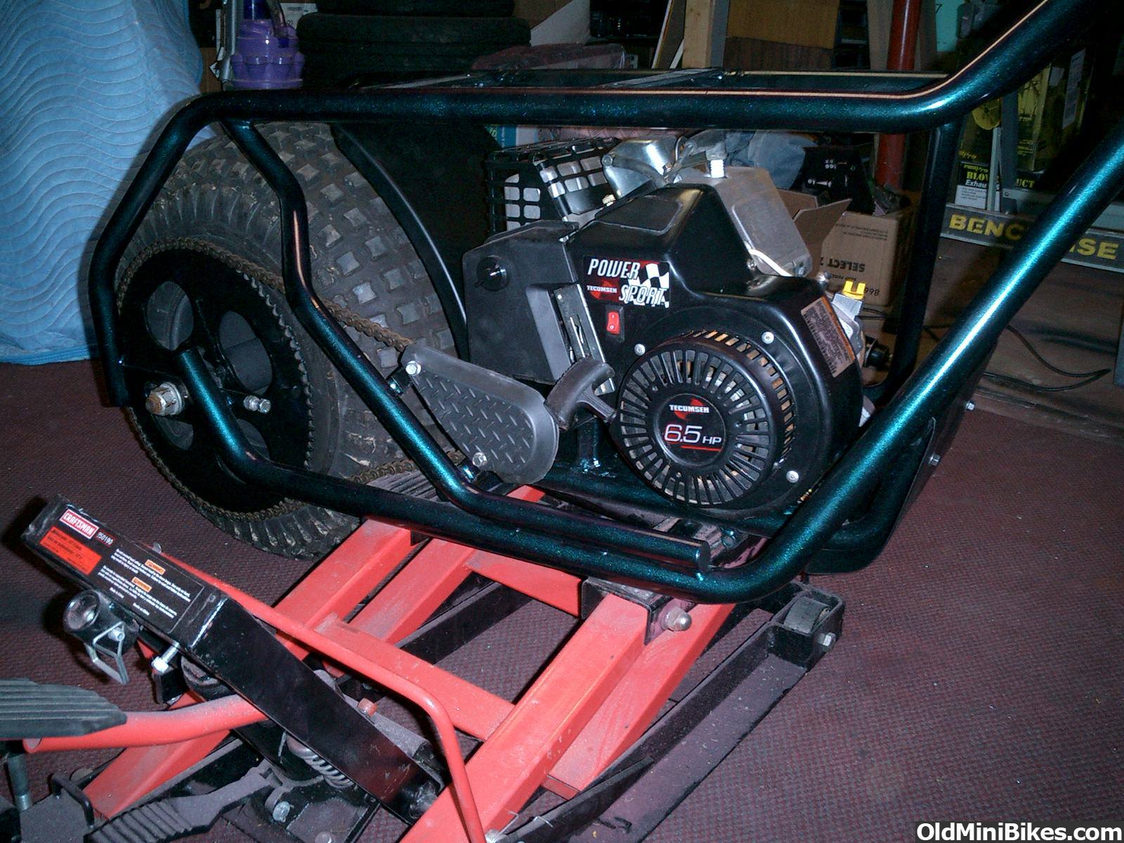 manco big cat resto | OldMiniBikes.com