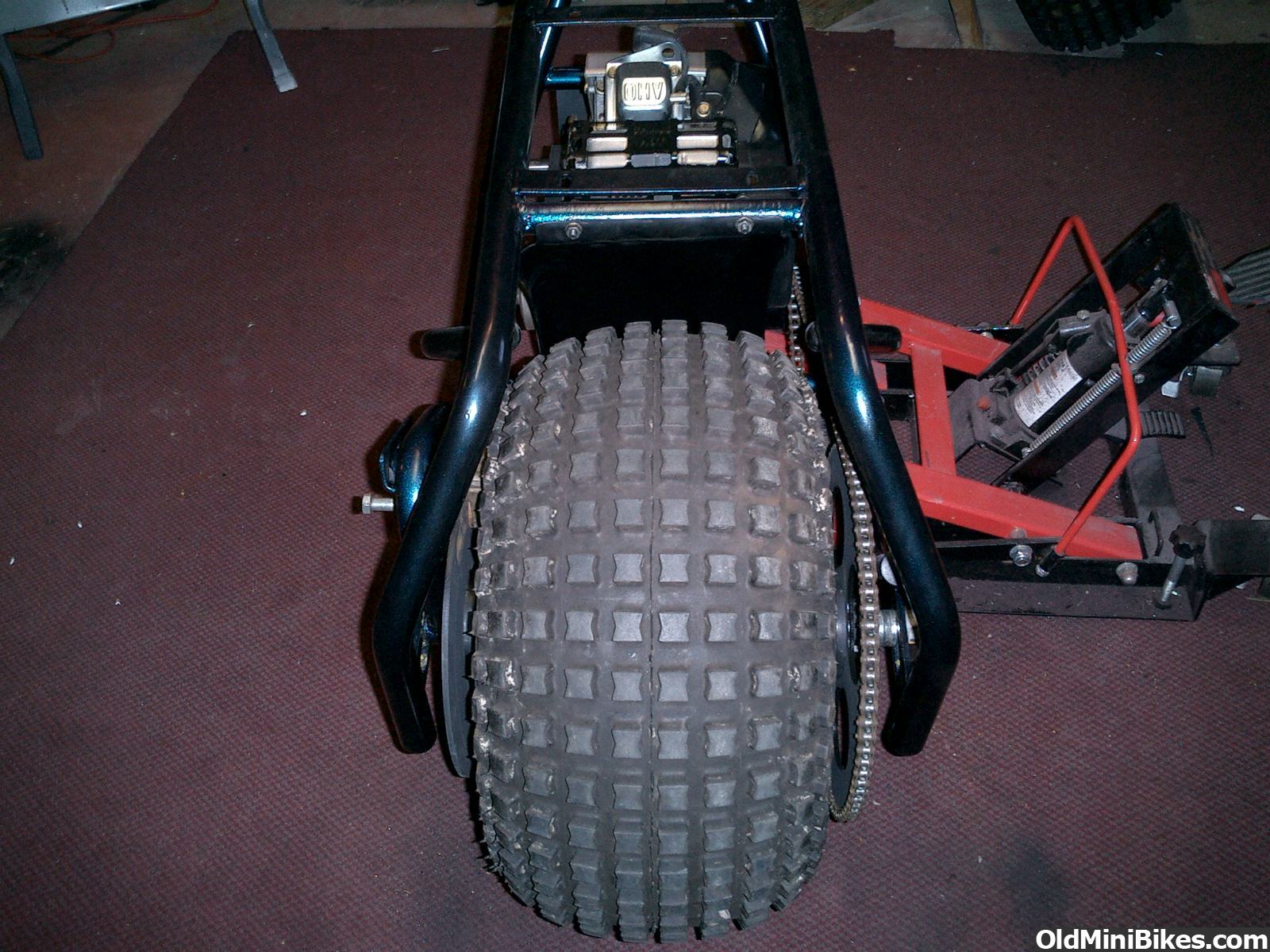 manco big cat resto | OldMiniBikes.com